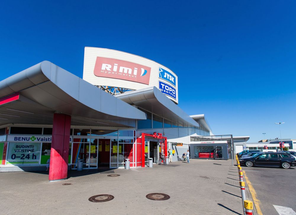 Stilingas gyvenimas: Rimi zirmunu 64 parduotuves